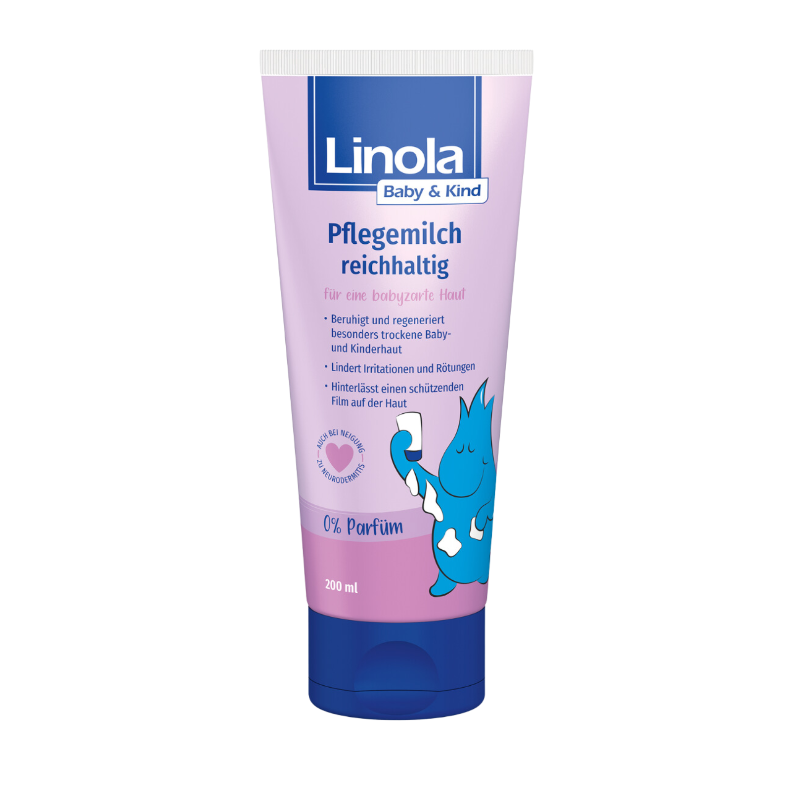 Linola Baby&Kids Rich Care mlijeko za lice i tijelo - Biram zdravlje