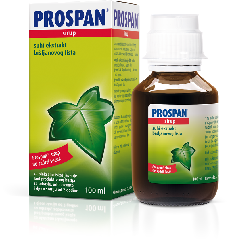 Prospan® sirup - Biram zdravlje