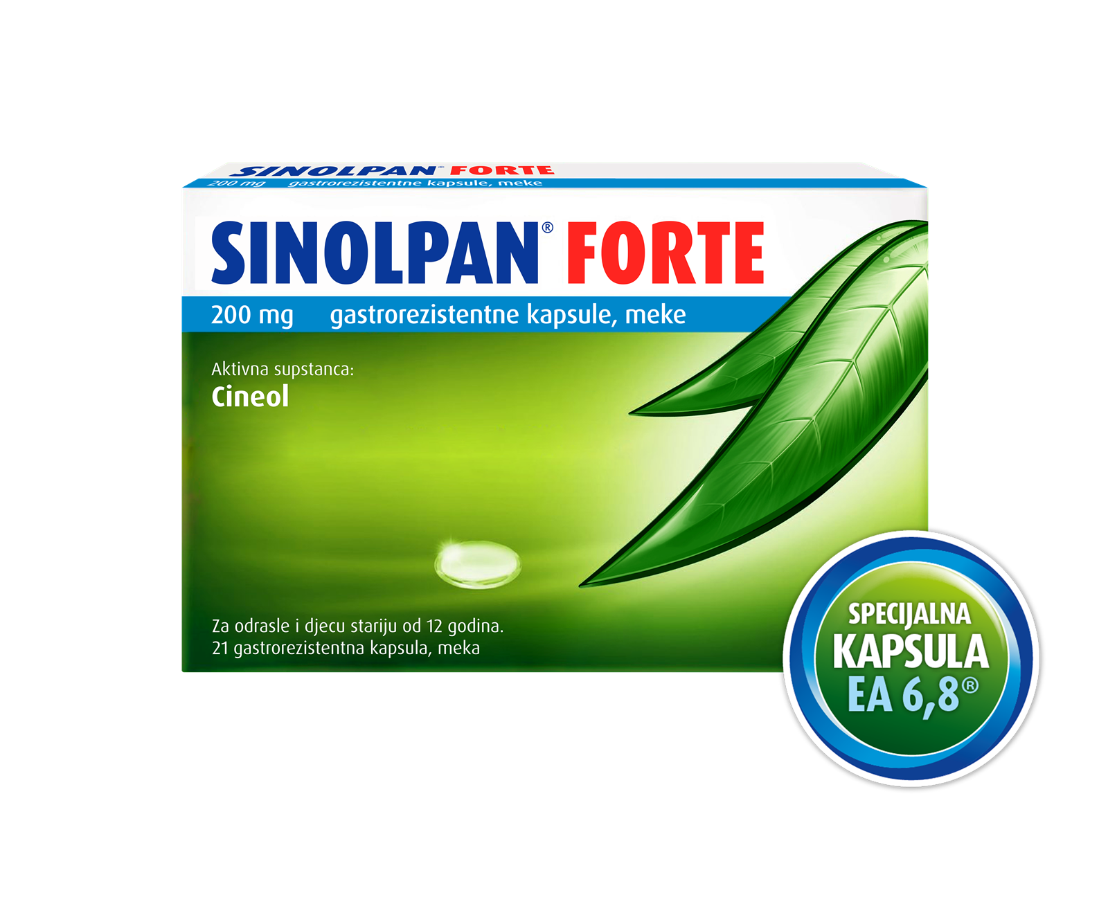 Sinolpan®Forte - Biram zdravlje