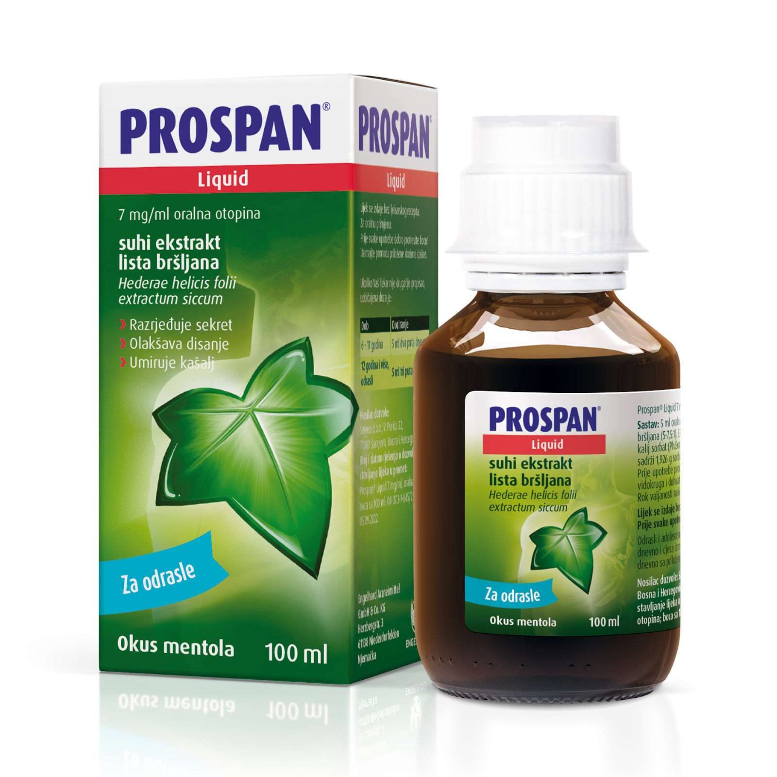 Prospan® liquid sirup za odrasle!